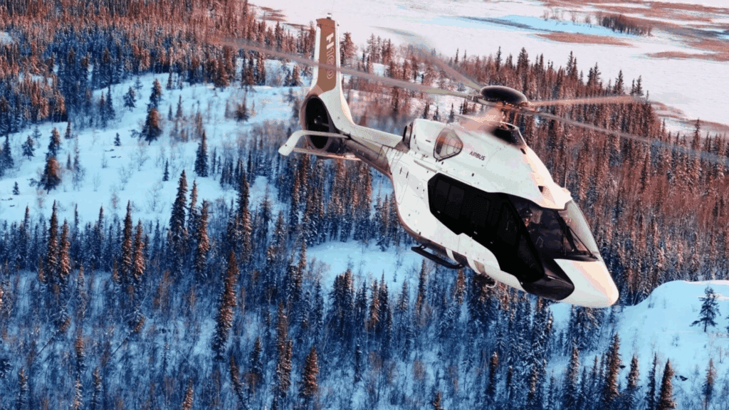 Airbus Corporate Helicopter ACH160